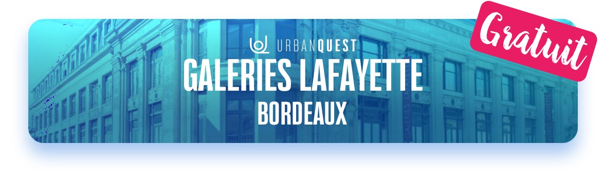 Jeu de piste gratuit à Bordeaux | UrbanQuest