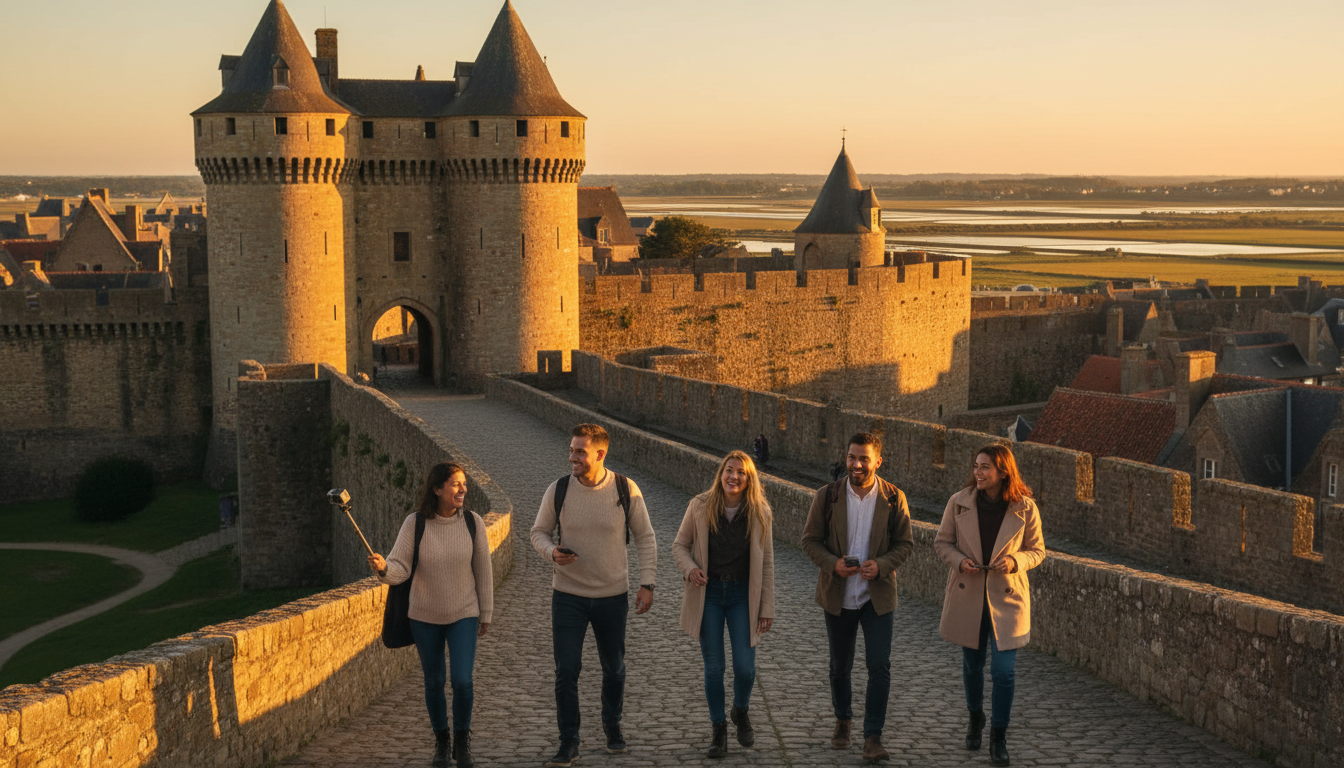 Jeu de piste à Guérande - UrbanQuest