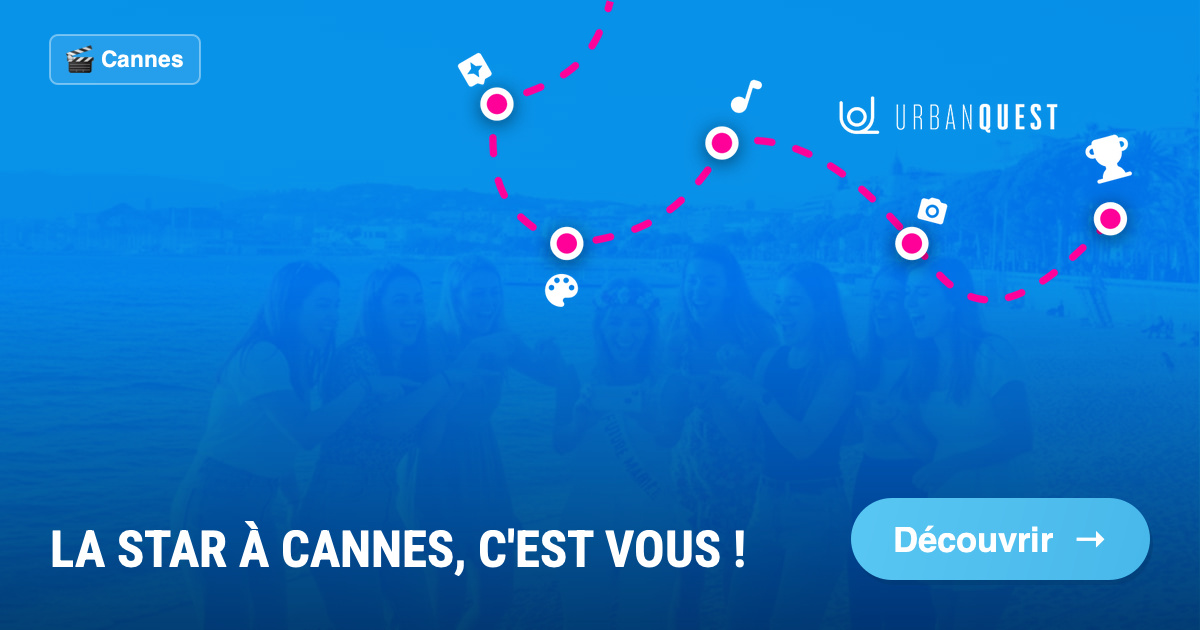 Jeu de piste à Cannes - UrbanQuest