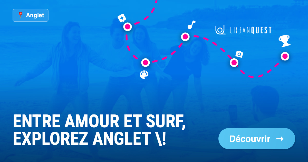 Jeu de piste à Anglet (Plage Chambre d'Amour) - UrbanQuest