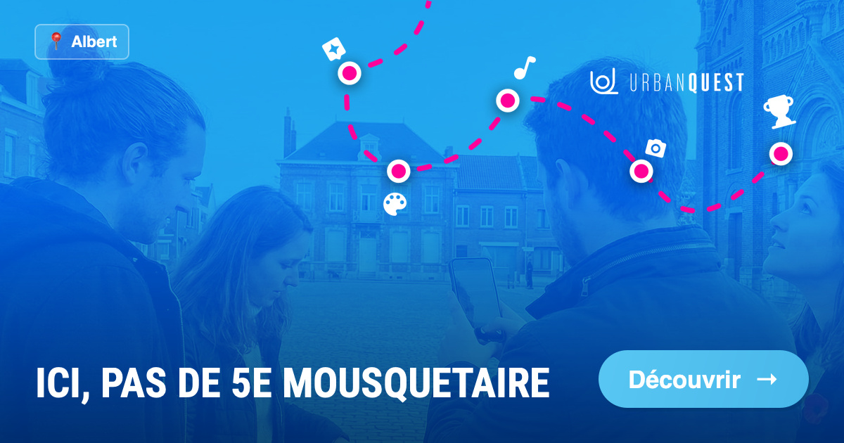 Jeu de piste à Albert - UrbanQuest