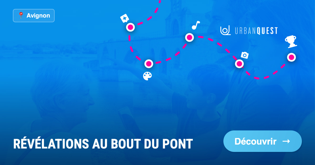 Jeu de piste à Avignon - UrbanQuest