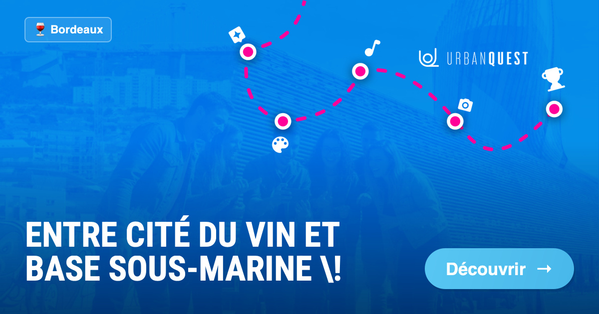 Jeu de piste à Bacalan / Bassin à Flots - UrbanQuest