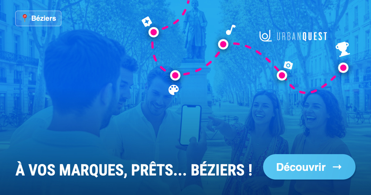 Jeu de piste à Béziers - UrbanQuest